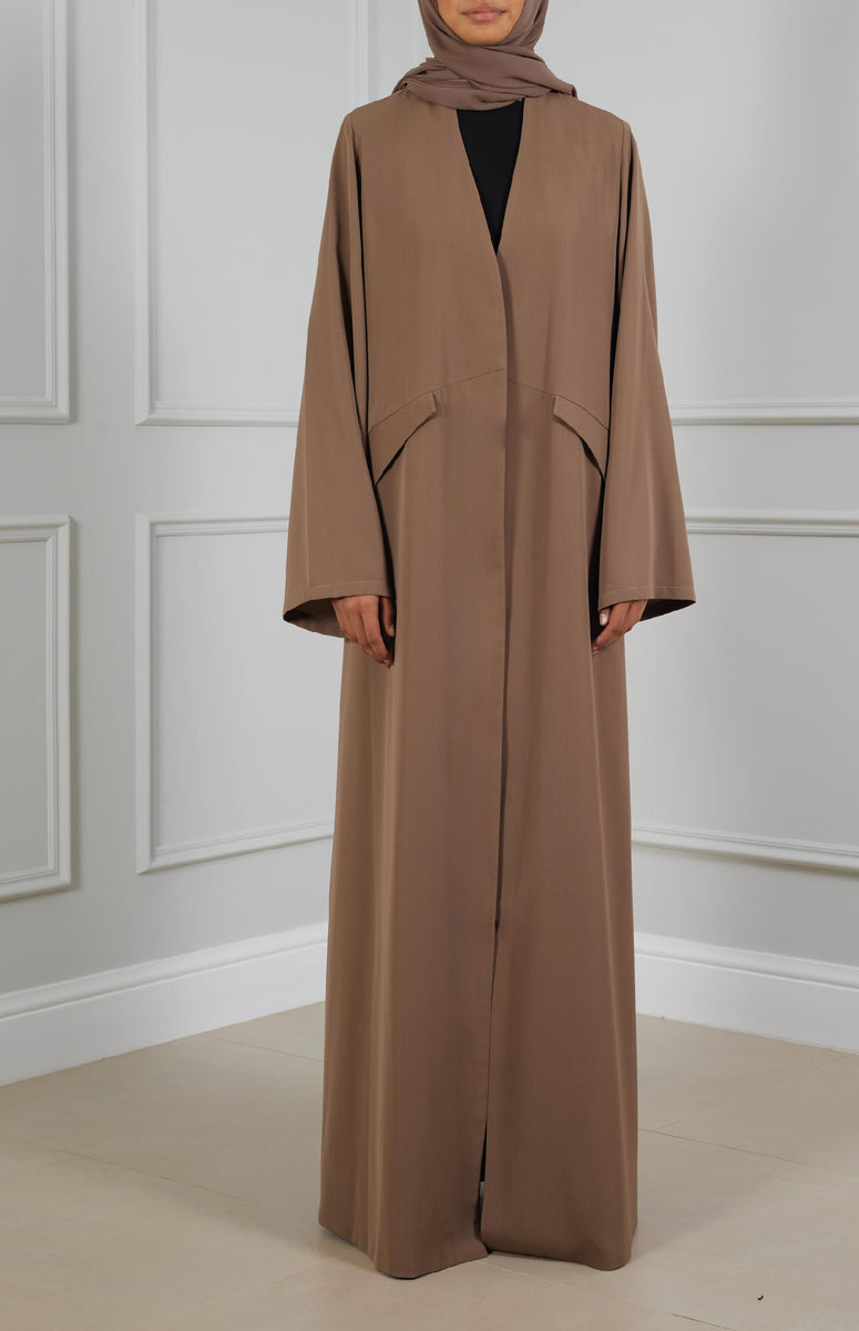 ASH IN DARK BEIGE – SATRA